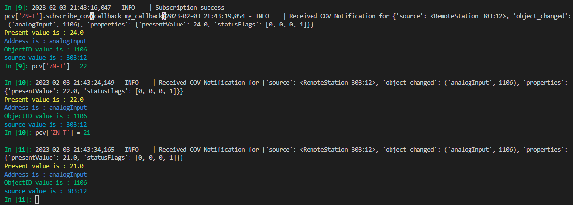 callback function · Issue #367 · ChristianTremblay/BAC0 · GitHub