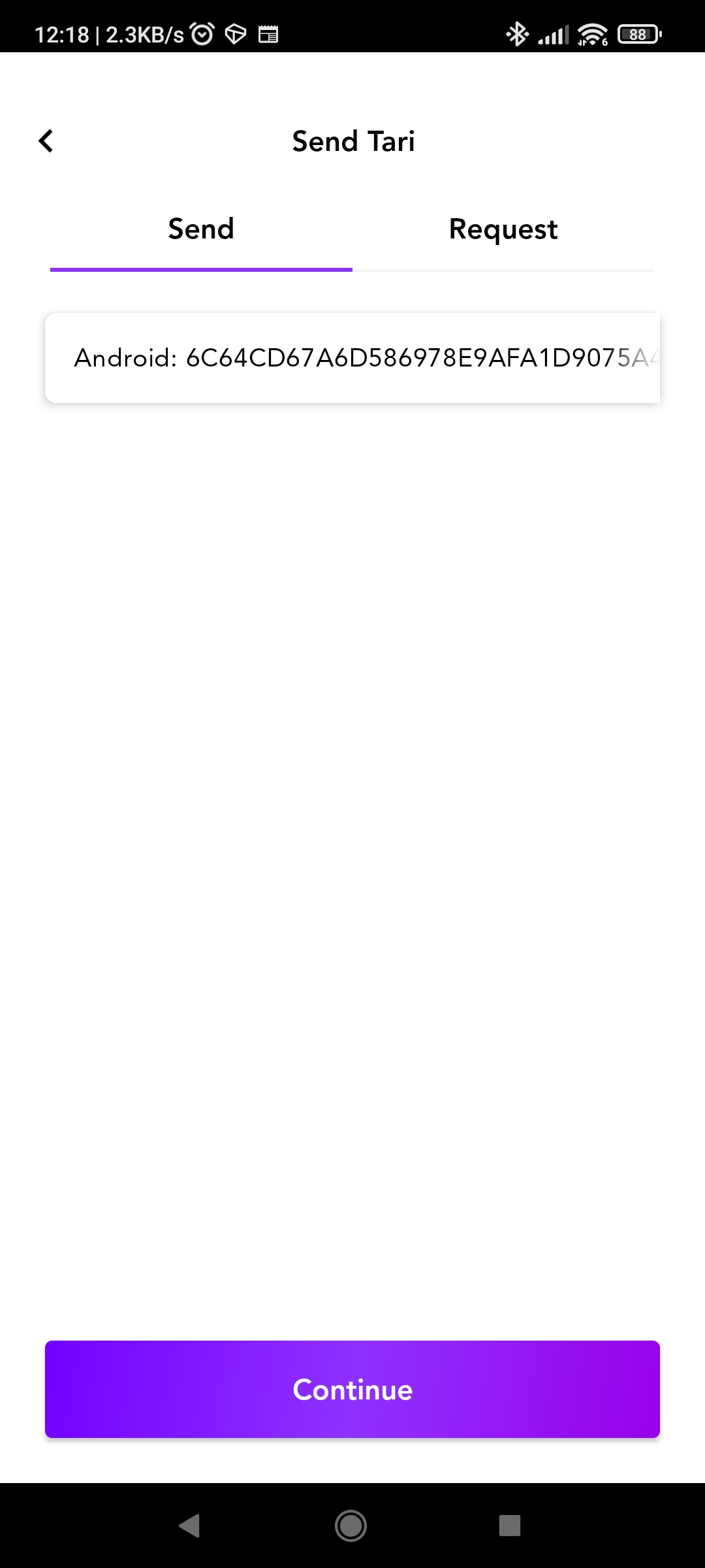 Cannot edit send address when copying. · Issue #878 · tari-project ...