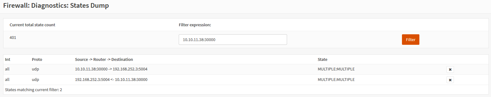 OpenVPN: UDP Routing problem with SIP and RTP packets · Issue #4011 · opnsense/core · GitHub