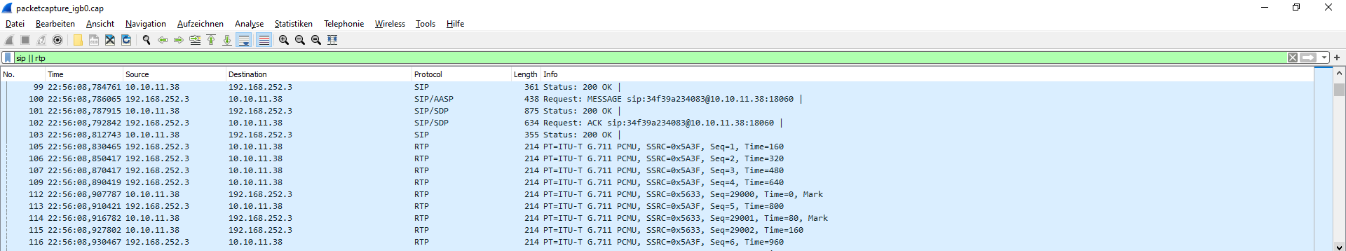 OpenVPN: UDP Routing problem with SIP and RTP packets · Issue #4011 · opnsense/core · GitHub