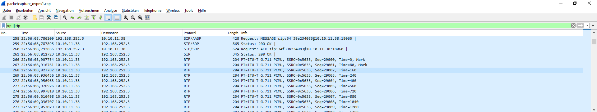 OpenVPN: UDP Routing problem with SIP and RTP packets · Issue #4011 · opnsense/core · GitHub