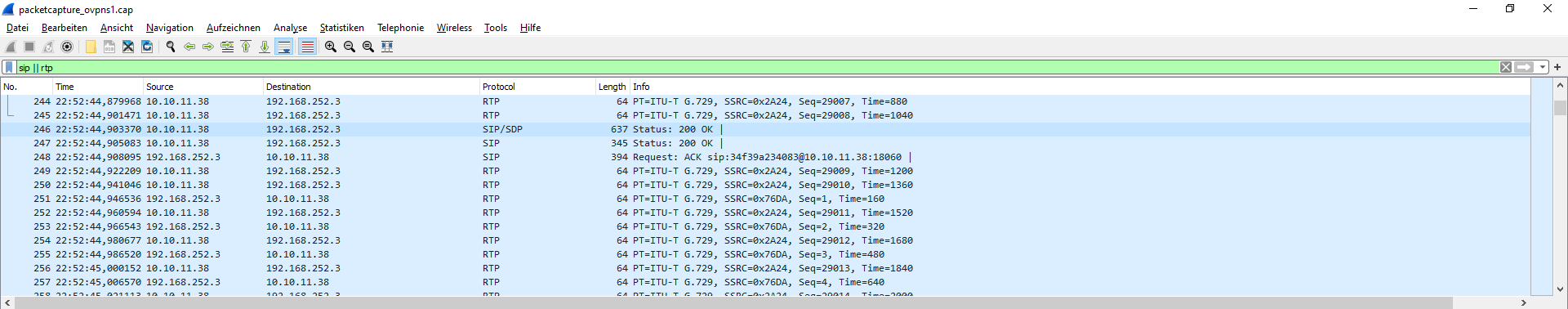 OpenVPN: UDP Routing problem with SIP and RTP packets · Issue #4011 · opnsense/core · GitHub