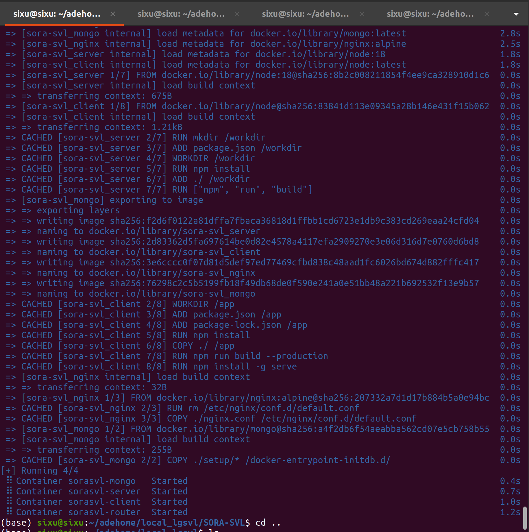 The localhost could not be connected, it seems that I follow the steps correctly · Issue #45 ...