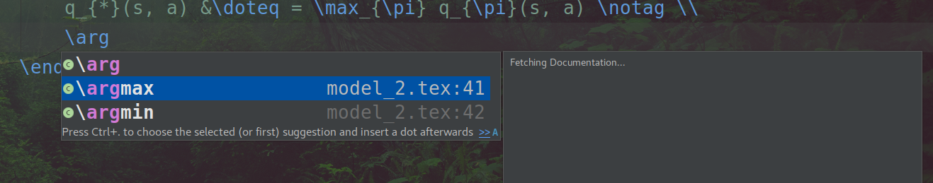 PyCharm hanging and unresponsive after showing autocomplete and documentation · Issue #791 ...