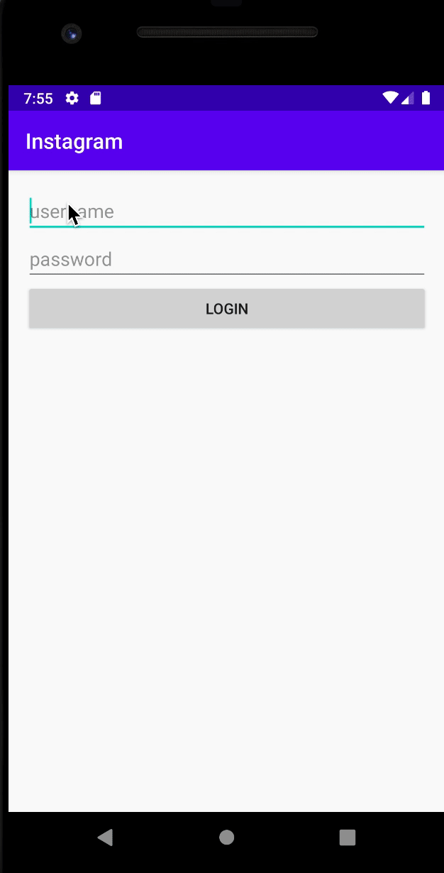GitHub - jakusoba/Parsta-gram: Parstagram is a photo sharing app ...