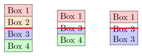 Shape `rectangle split`: wrong part fill position after ignored empty ...
