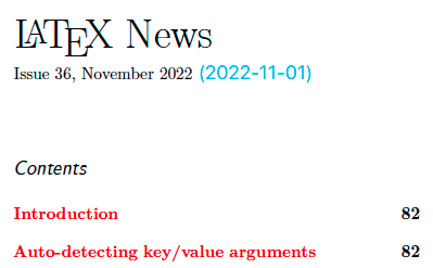 Add full release date to ltnews · Issue #982 · latex3/latex2e · GitHub