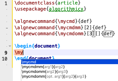 Support `\algnewcommand` from `algorithmicx` when autogenerating `.cwl` files · Issue #2922 ...