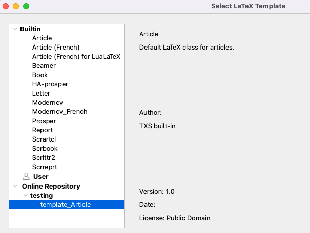 Reintroduce templates · Issue #2975 · texstudio-org/texstudio · GitHub