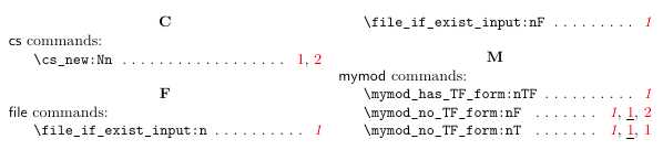 l3doc: base form `\ : TF` conditional is indexed unconditionally · Issue #1216 · latex3/latex3 ...