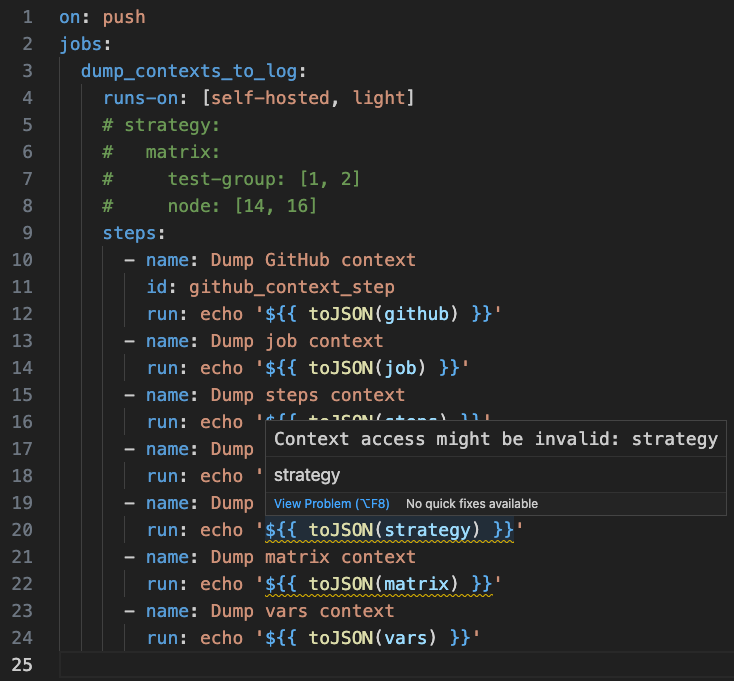 Context Access Might Be Invalid Strategy · Issue 113 · Githubvscode