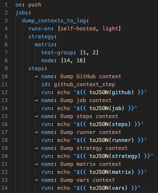 Context access might be invalid: strategy · Issue #113 · github/vscode-github-actions · GitHub