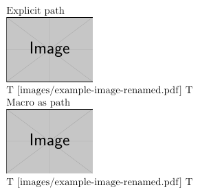 `\graphicspath`' argument cannot contain macros anymore · Issue #1086 · latex3/latex2e · GitHub