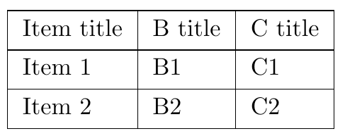 Counter column · lvjr tabularray · Discussion #423 · GitHub