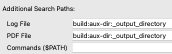 Issue with the -output-directory option and the Stop Compile button · Issue #3254 · texstudio ...