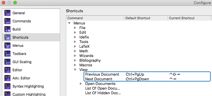 Allow Ctrl + Tab shortcut on Mac OS · Issue #246 · texstudio-org ...