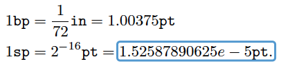 l3fp: improve doc for unit `sp` · Issue #807 · latex3/latex3 · GitHub
