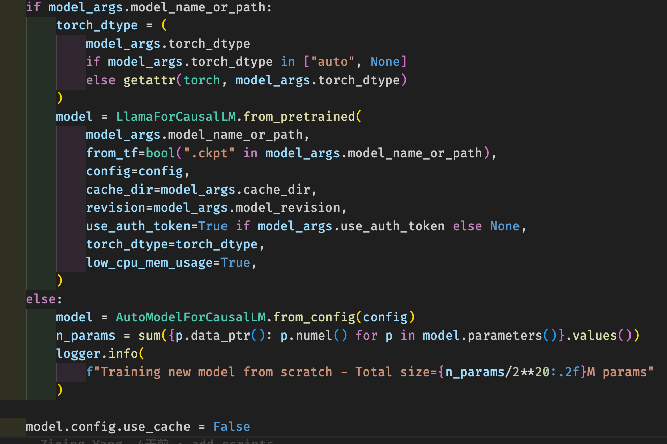 开启 gradient checkpointing 和 flash-attn2 时 lora sft 在 eval 时报错："use_cache is not supported ...