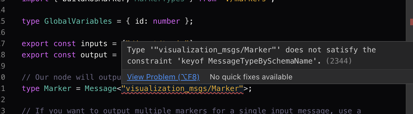Ability to publish standard ROS and foxglove messages from Node ...