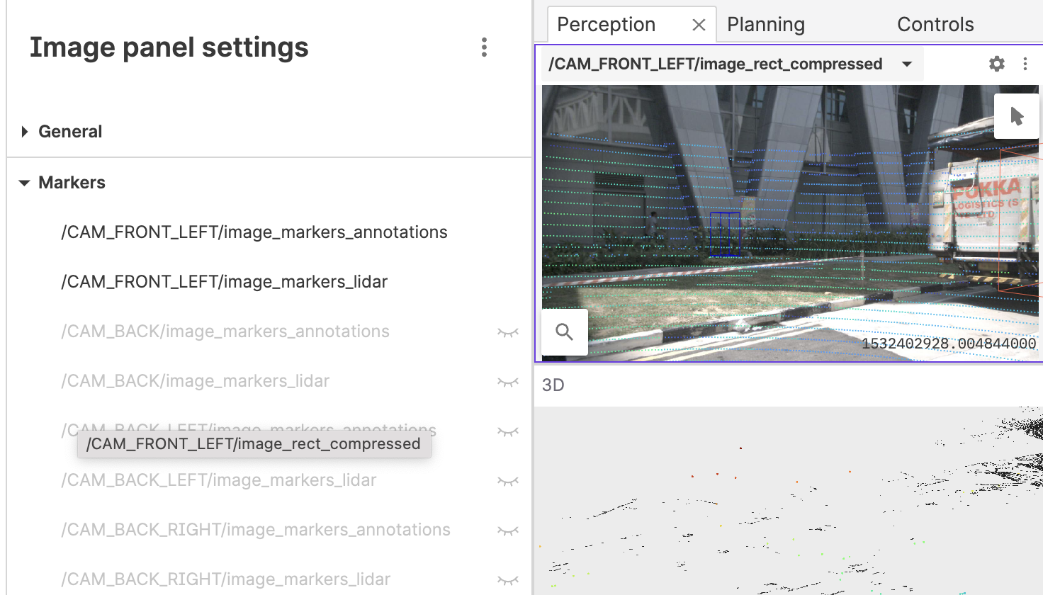 Terminology: Markers vs Annotations · Issue #484 · foxglove/community · GitHub