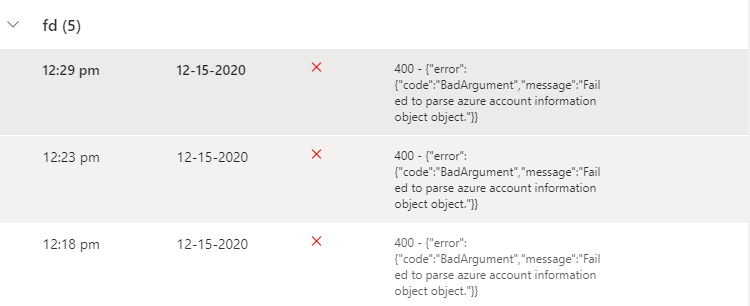 Can't publish bot -- Failed to parse azure account information object object · Issue #5333 ...