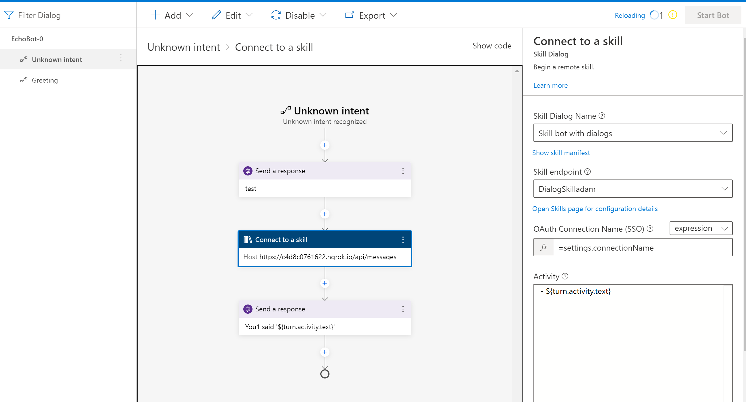 the composer with skills running error · Issue #4946 · microsoft ...