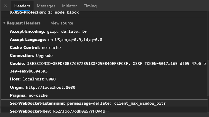 connectHeaders does not add key to the GET request WebSocket handshake · Issue #322 · stomp-js ...