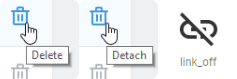 Delete and Detach should not have the same icon · Issue #395 · laravel ...