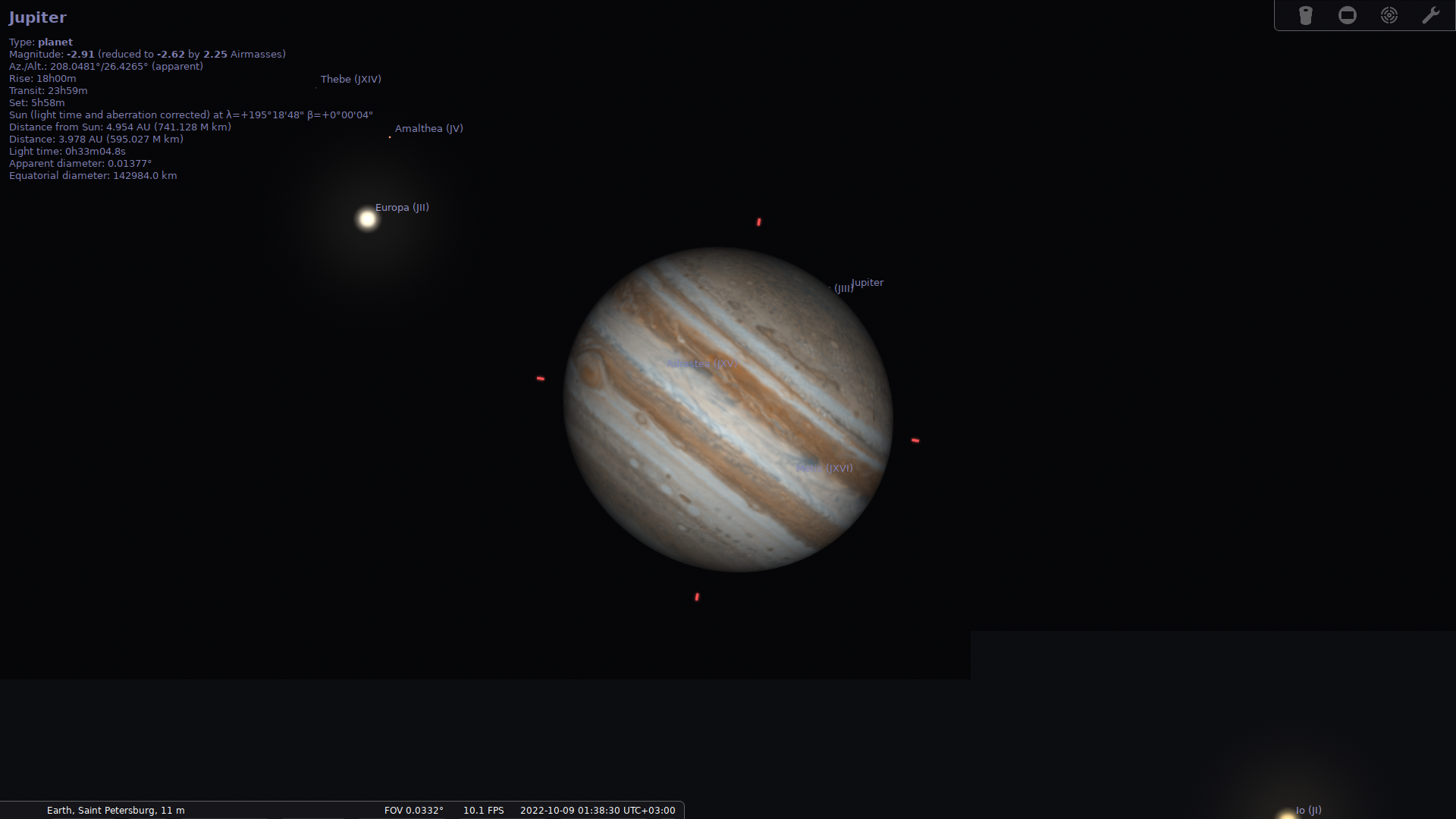 Inconsistent background brightness at different zoom levels · Issue #2736 · Stellarium ...