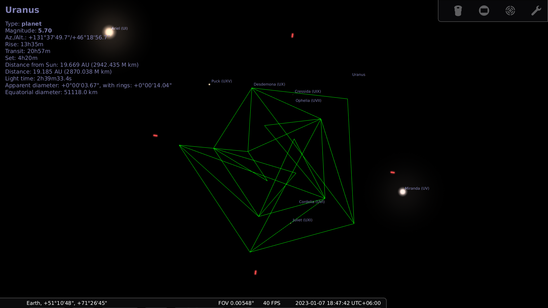 Outer ring of Uranus has a gap · Issue #2775 · Stellarium/stellarium · GitHub
