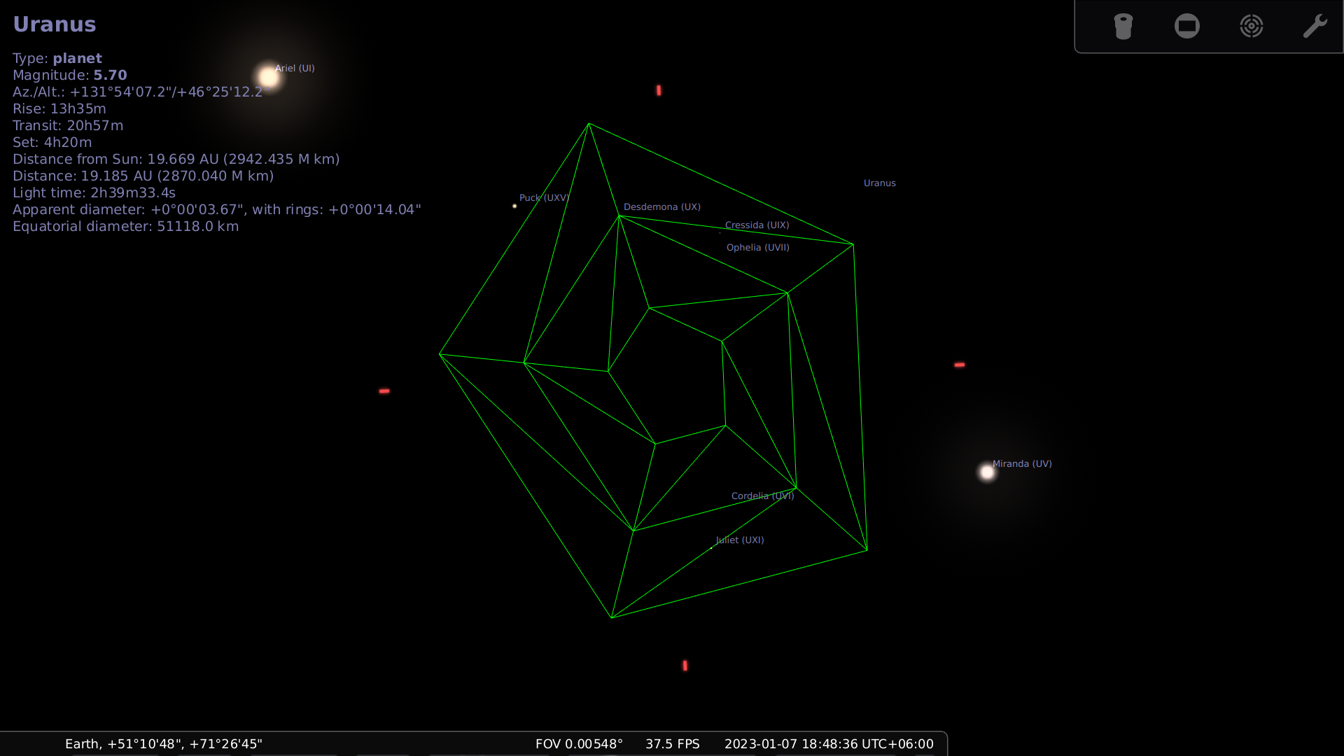 Outer ring of Uranus has a gap · Issue #2775 · Stellarium/stellarium · GitHub