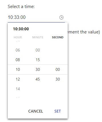 Time Picker value not being set · Issue #551 · telerik/kendo-react · GitHub