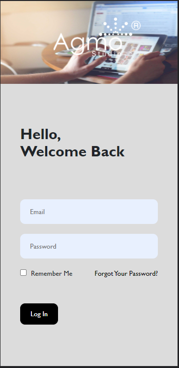 GitHub - aleppp/agmo-login-form: A simple log in page using only HTML ...