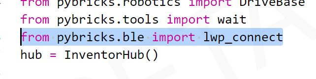 [Question] Is it available to use Bluetooth UART function in V3.2? · Issue #644 · pybricks ...