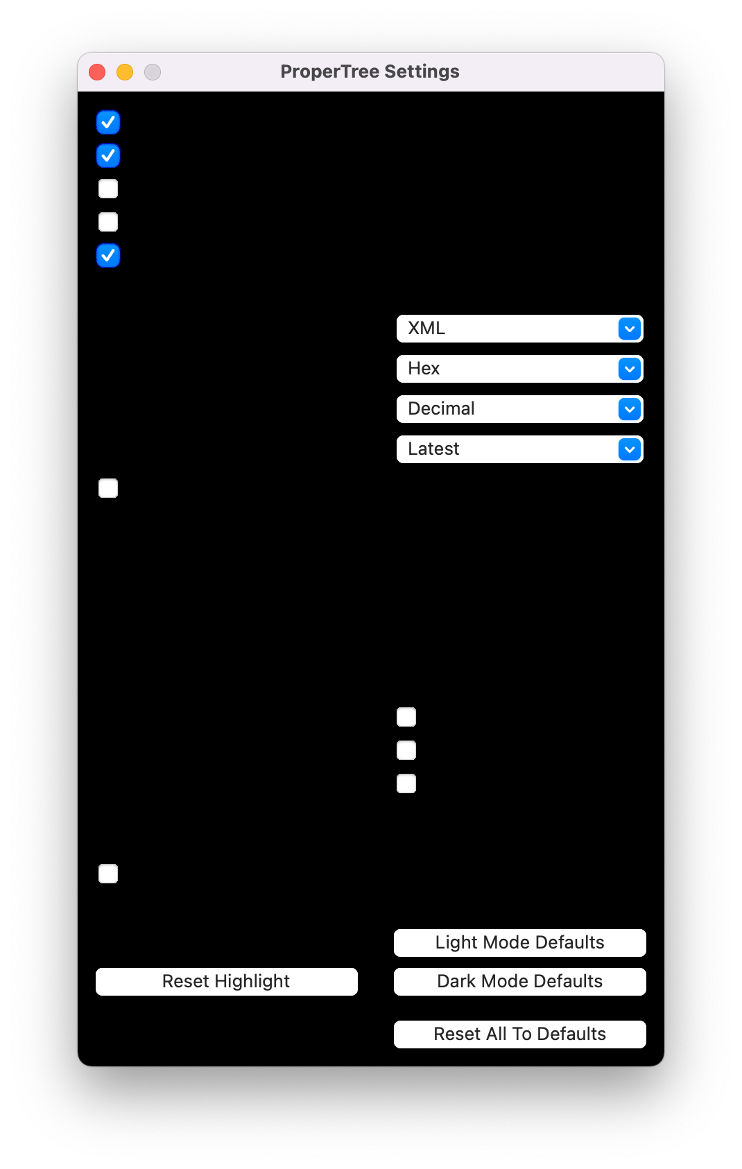 it's black and can't see anything on macOS Monterey · Issue #91 · corpnewt/ProperTree · GitHub
