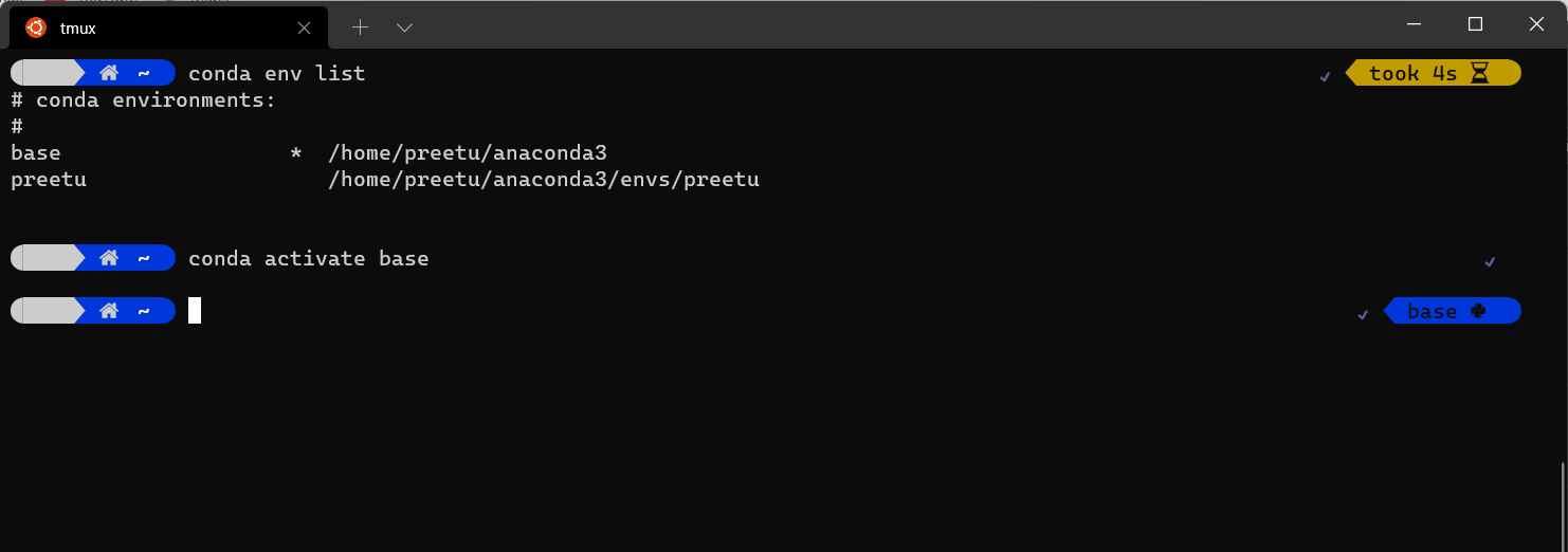 [Question] Why Tmux doesn't support Virtualenvs in shell? · Issue #3149 ...