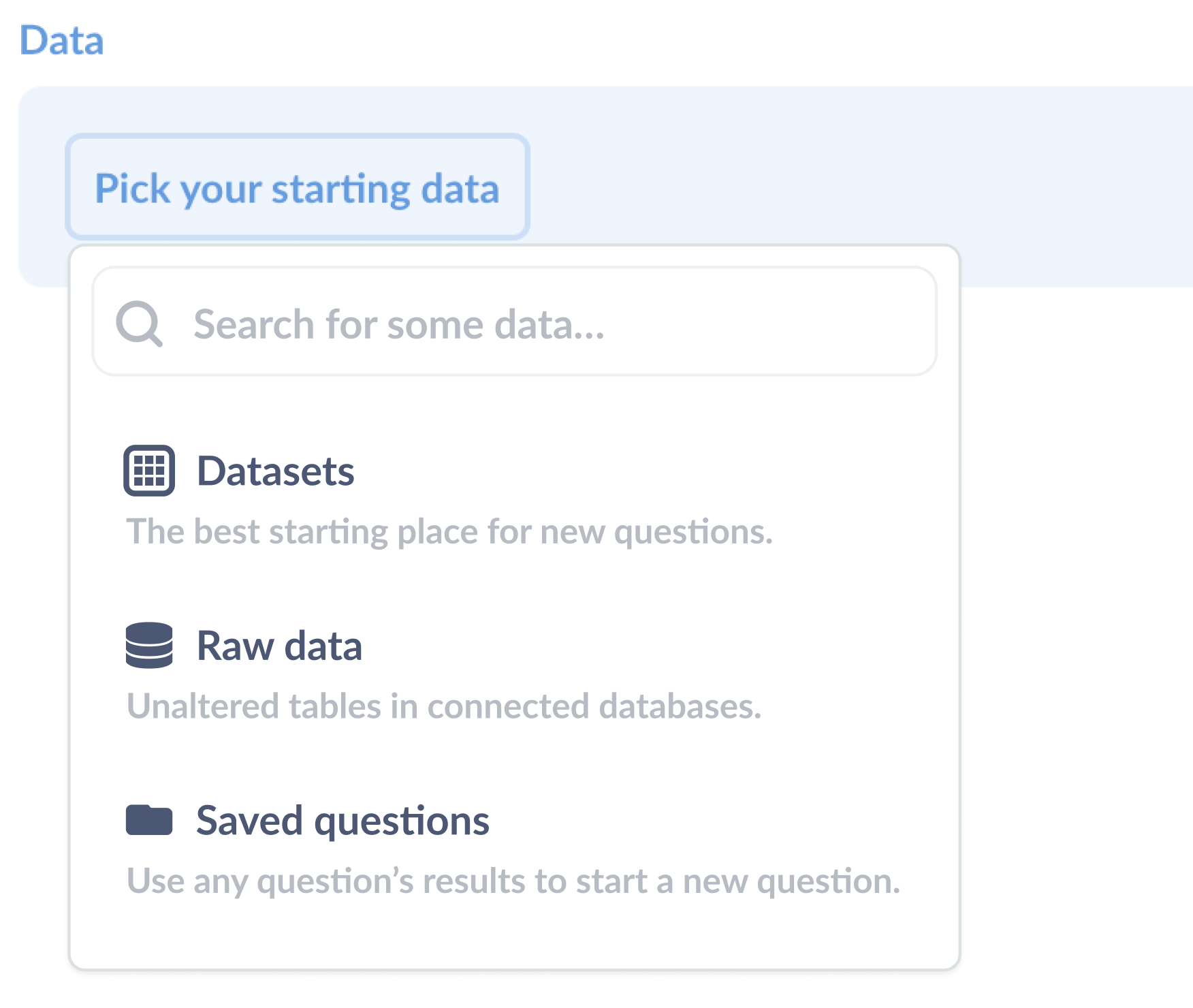 Add To Query Source Api · Issue 18656 · Metabasemetabase · Github