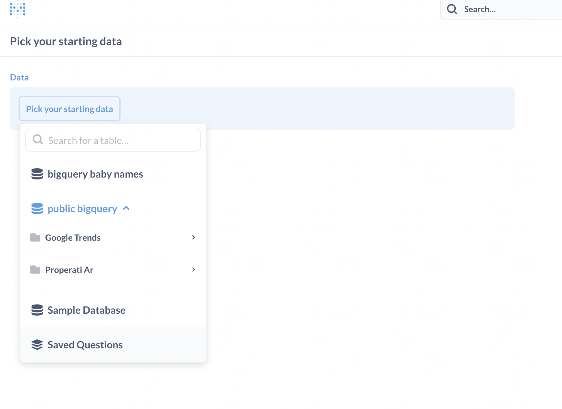 Query Builder data picker can "forget" about multiple schemas · Issue ...