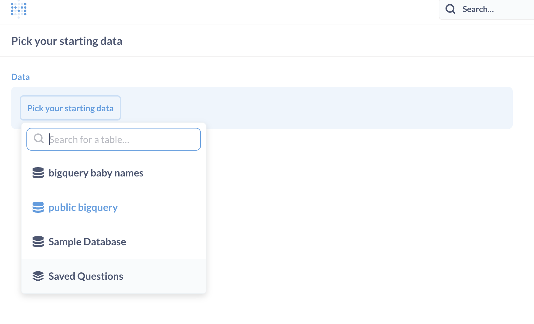 Query Builder data picker can "forget" about multiple schemas · Issue ...
