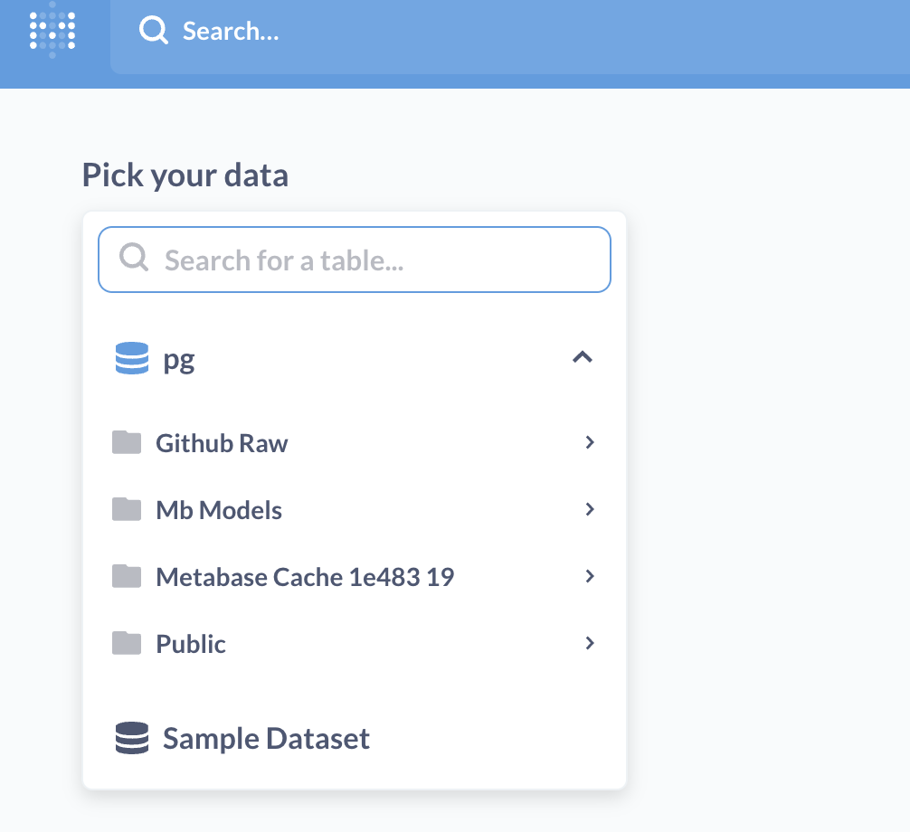 Query Builder data picker can "forget" about multiple schemas · Issue ...