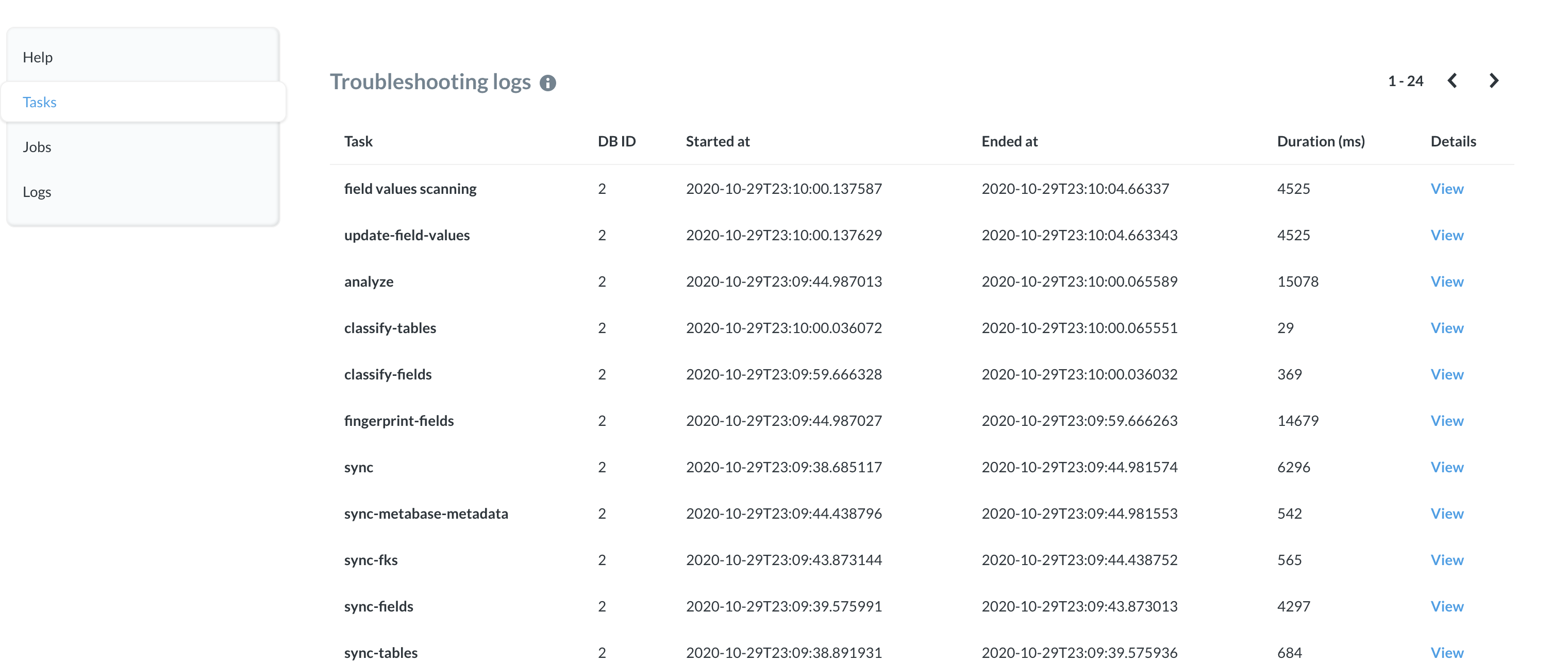v0.37.0.2 doesn't sync Vertica schema · Issue #13628 · metabase/metabase · GitHub