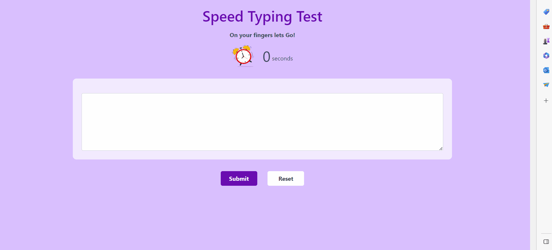 GitHub - narasimhareddy04/Speed-Typing-Test