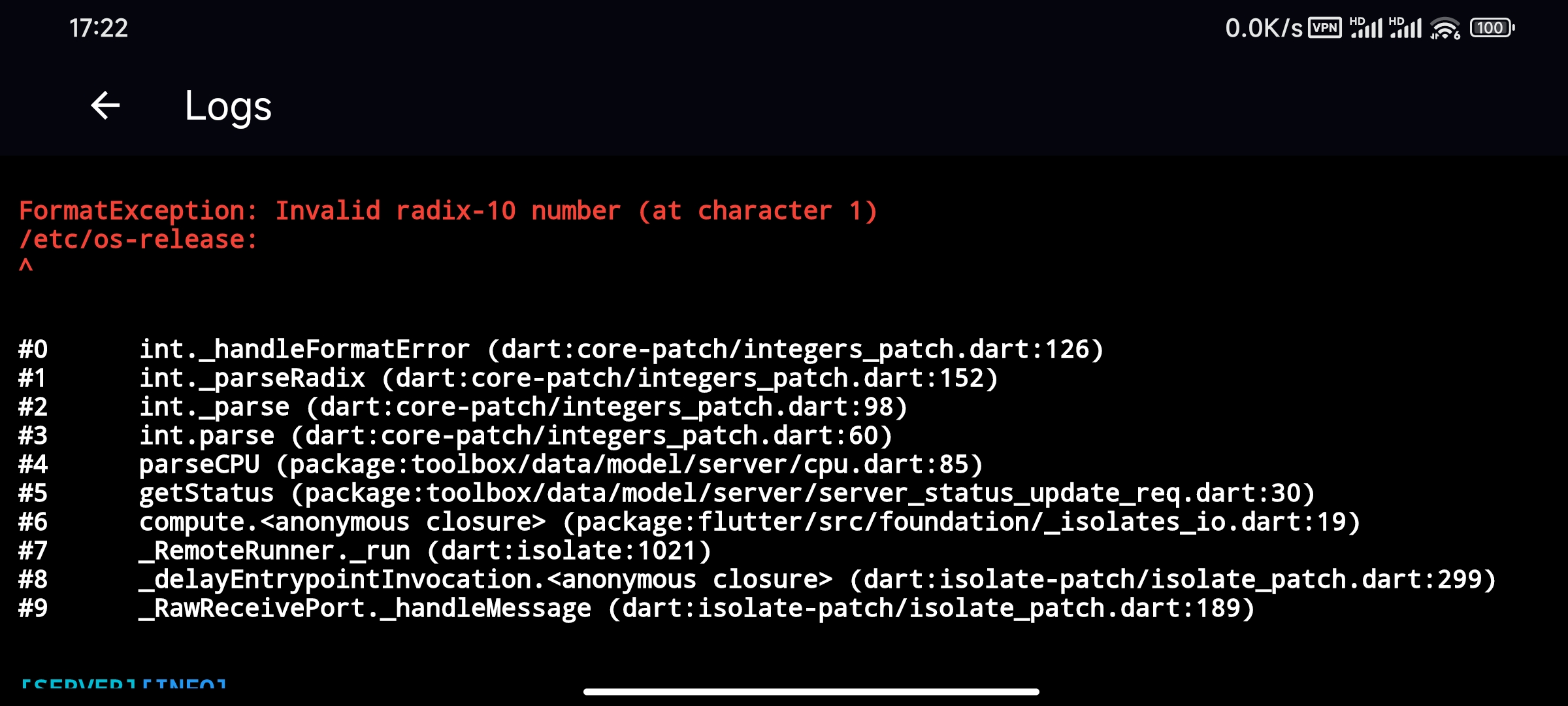 所有设备无法访问docker标签 · Issue #92 · lollipopkit/flutter_server_box · GitHub