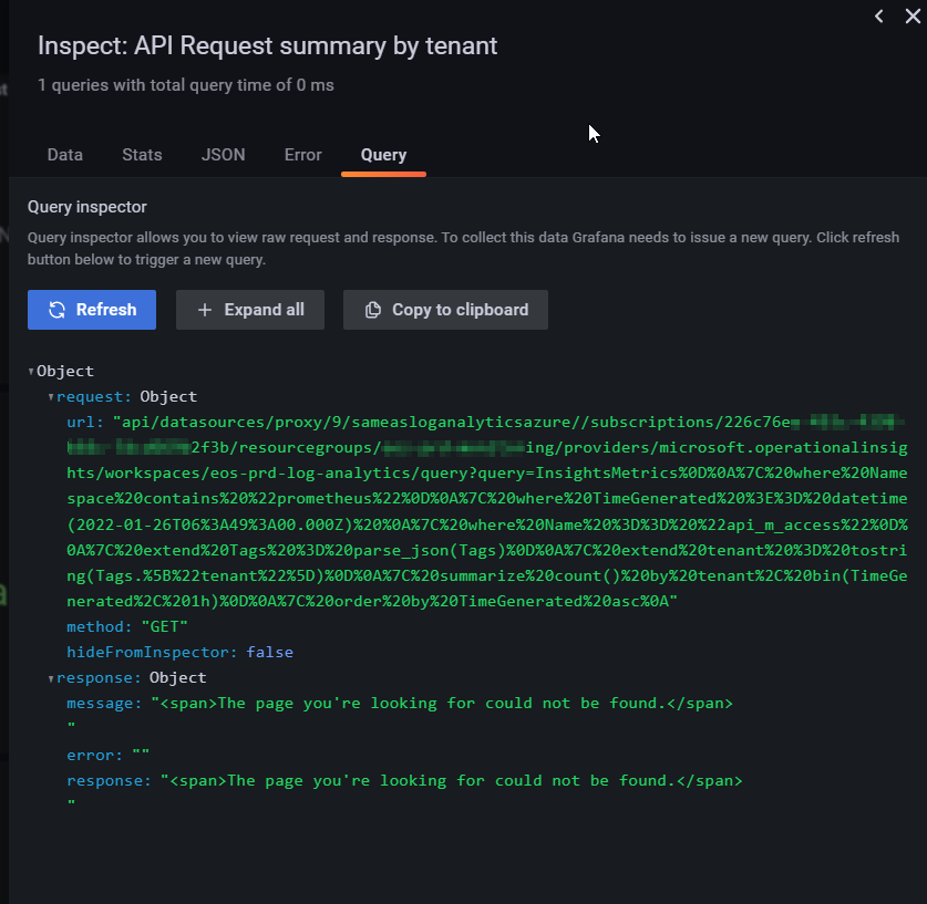 "Azure Monitor" Data Source entirely changed - dashboards not working anymore · Issue #44427 ...