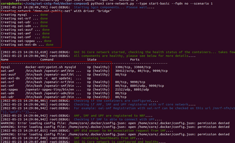 ueransim integration with OAI 5G Core · Issue #284 · aligungr/UERANSIM · GitHub