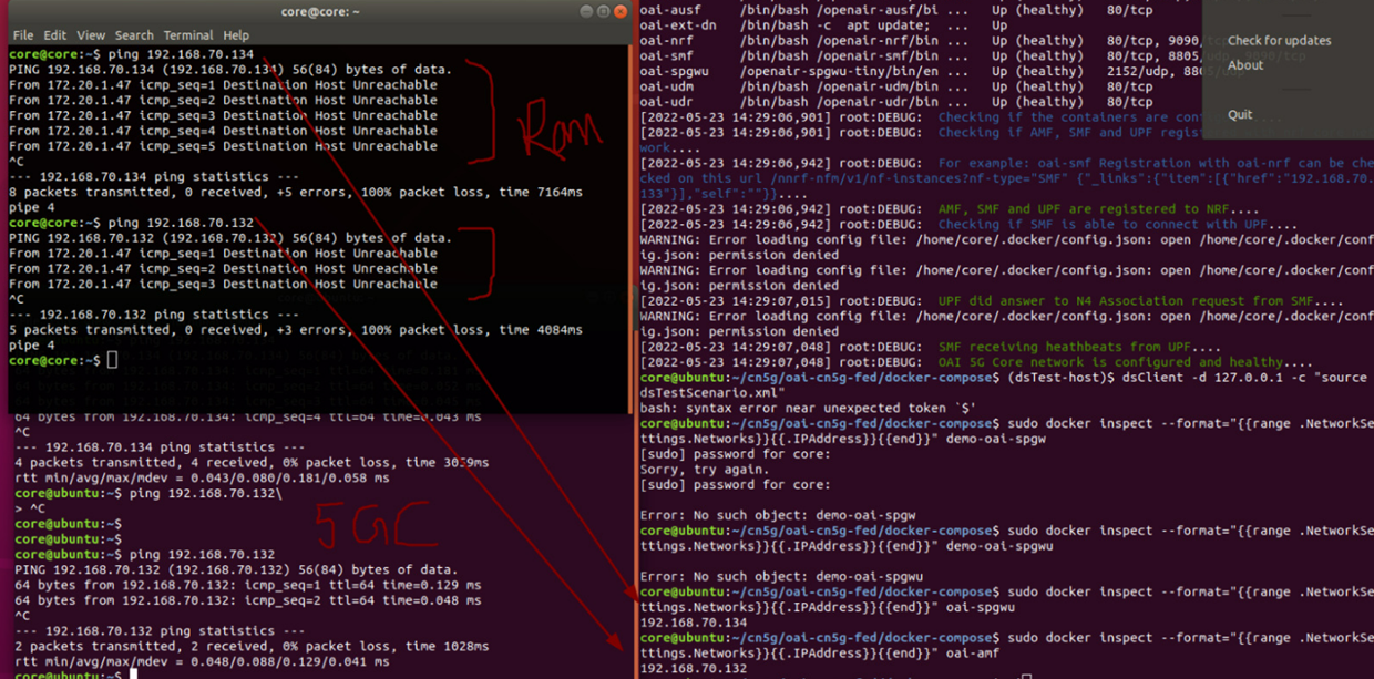 ueransim integration with OAI 5G Core · Issue #284 · aligungr/UERANSIM · GitHub