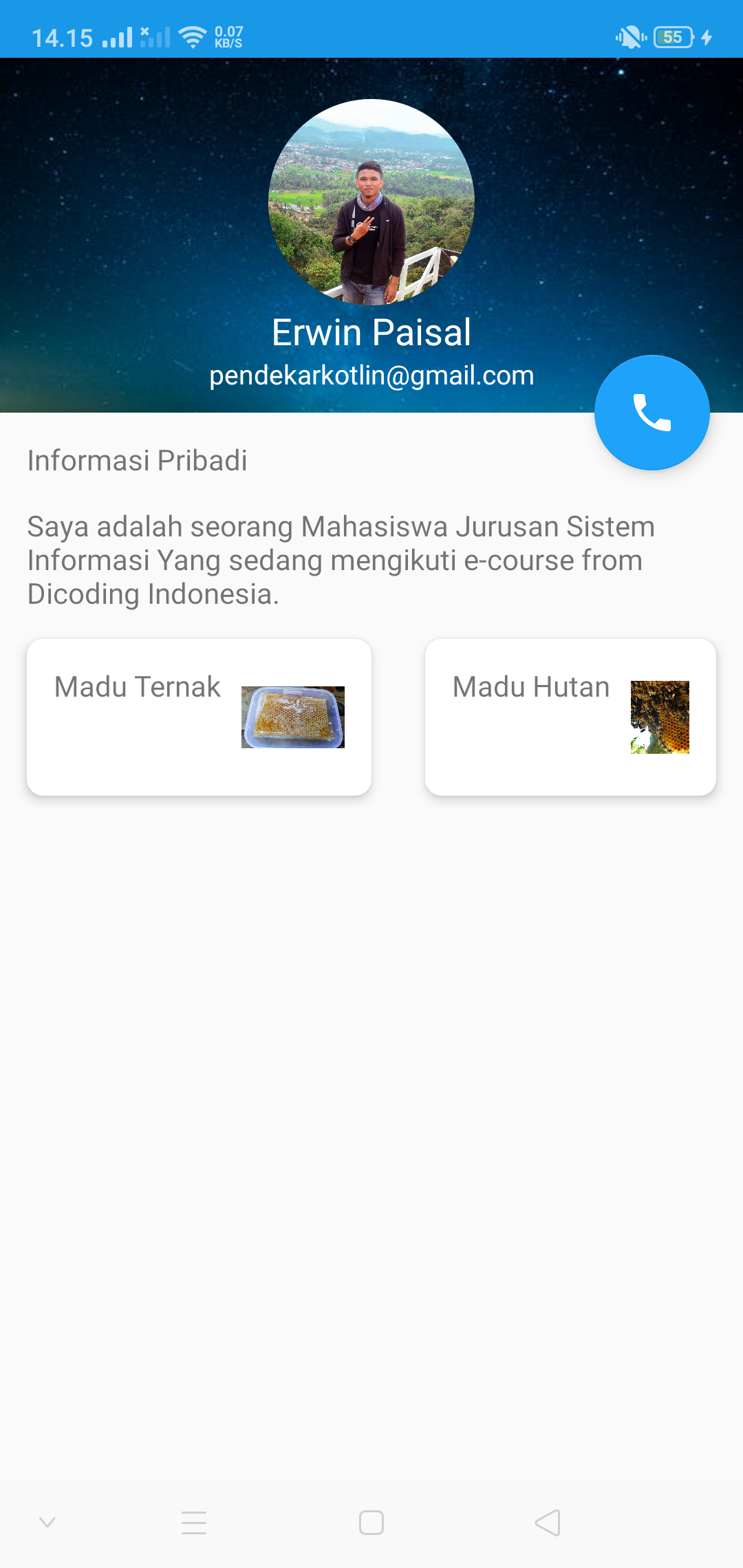 GitHub - erwinpaisal/android-pemula-dicoding: ini adalah repository untuk menyelesaikan ...
