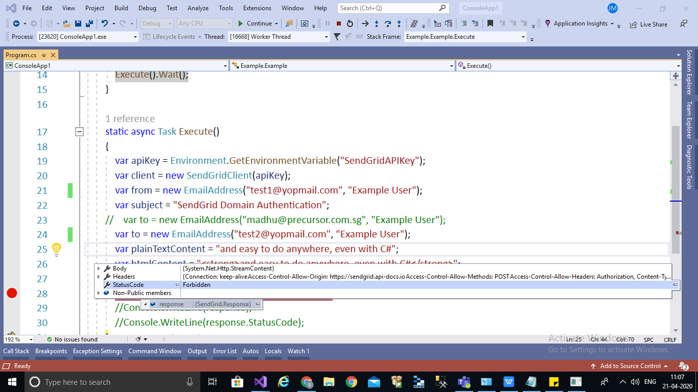 Hi, · Issue #992 · sendgrid/sendgrid-csharp · GitHub