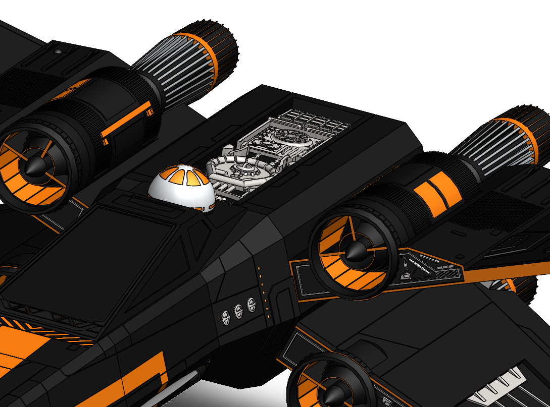 GitHub - Charlesdele/Dark_X-wing: 🚀 Machine design project to make a ...