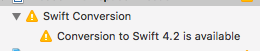 Kingfisher Pod Build Setting: change Swift 4 to Swift 4.2 · Issue #1014 · onevcat/Kingfisher ...